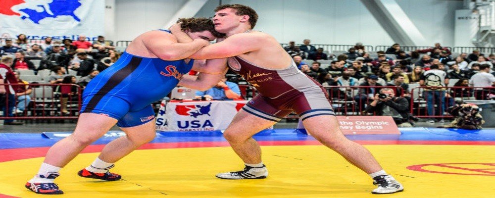 Adam Coon to Meet Robby Smith in 130 kg Final