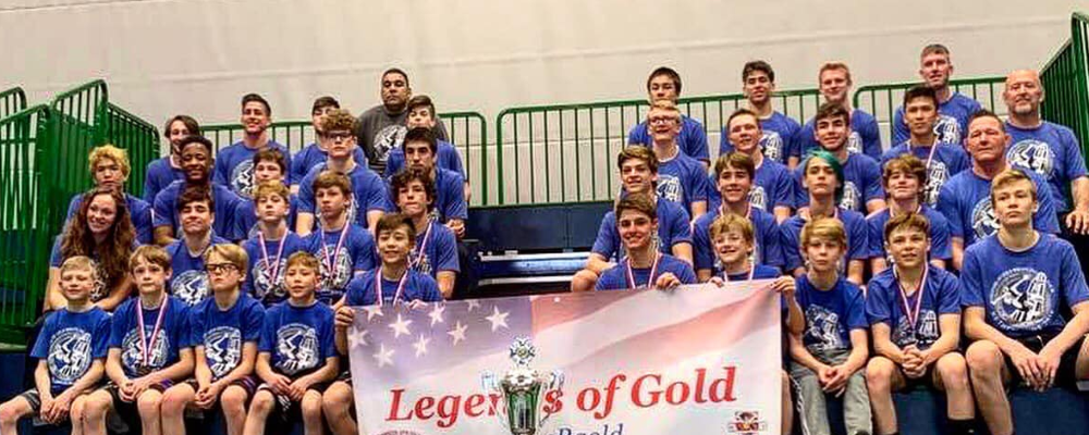 Over A Dozen US Age-Groupers Earn Medals at Holland's 'Easter Tournament'