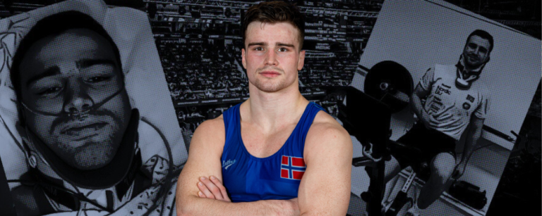 From Broken Neck to World Championships -- Within Six Months